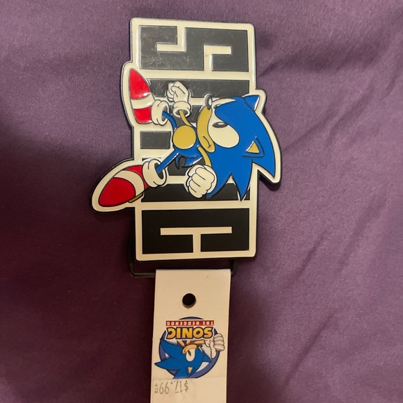 Sega | Accessories | Sonic The Hedgehog Belt Buckle | Poshmark